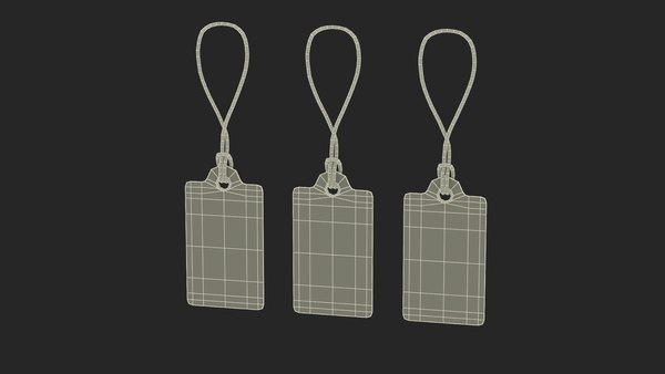 modelo 3d Etiqueta Etiqueta Cuadrado Redondeado - TurboSquid 1957815