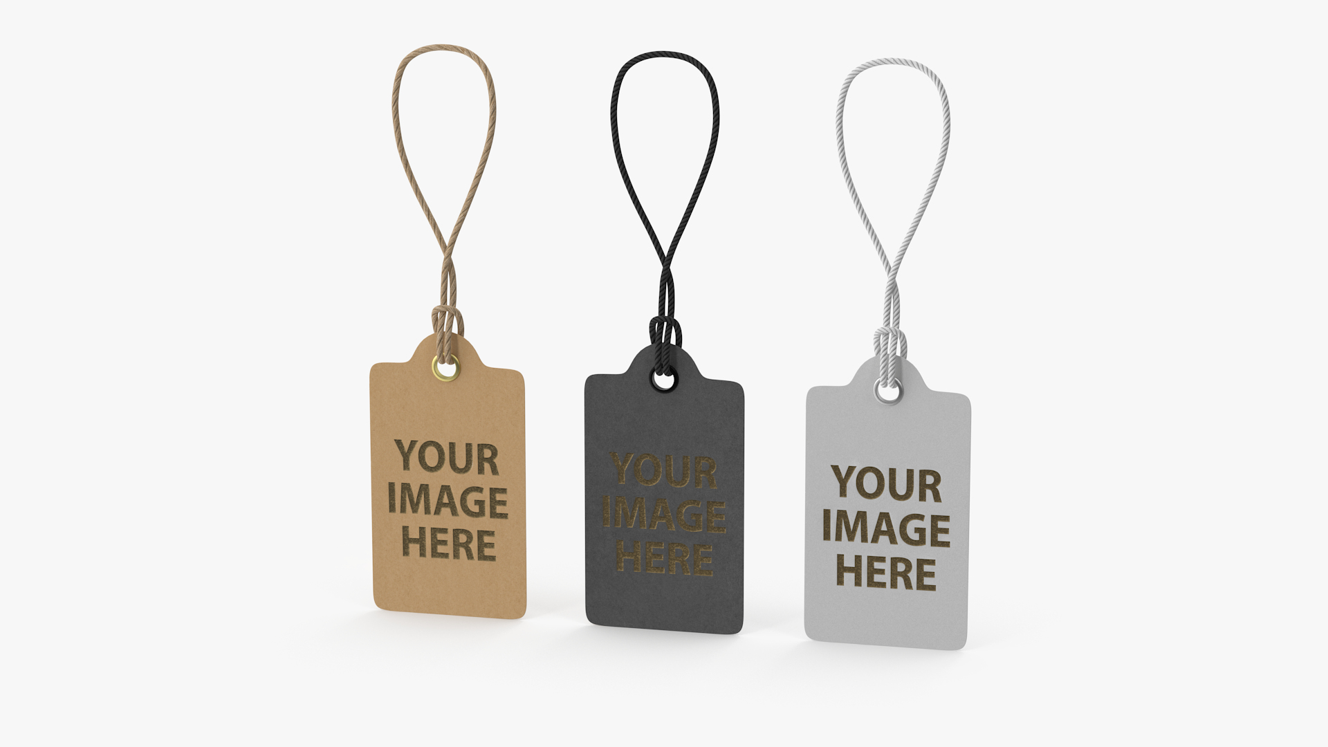 Label Tag Square Rounded 3D model - TurboSquid 1957815