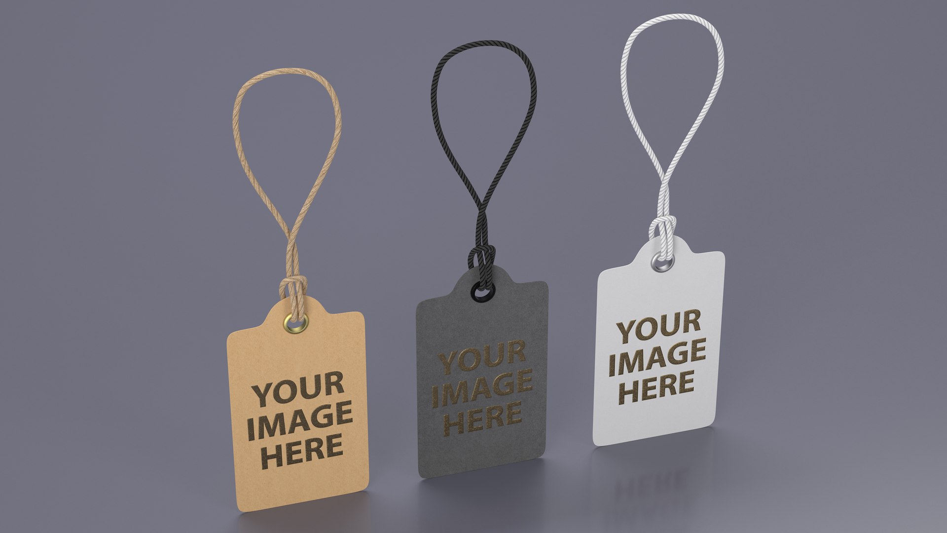 Label Tag Square Rounded 3D model - TurboSquid 1957815