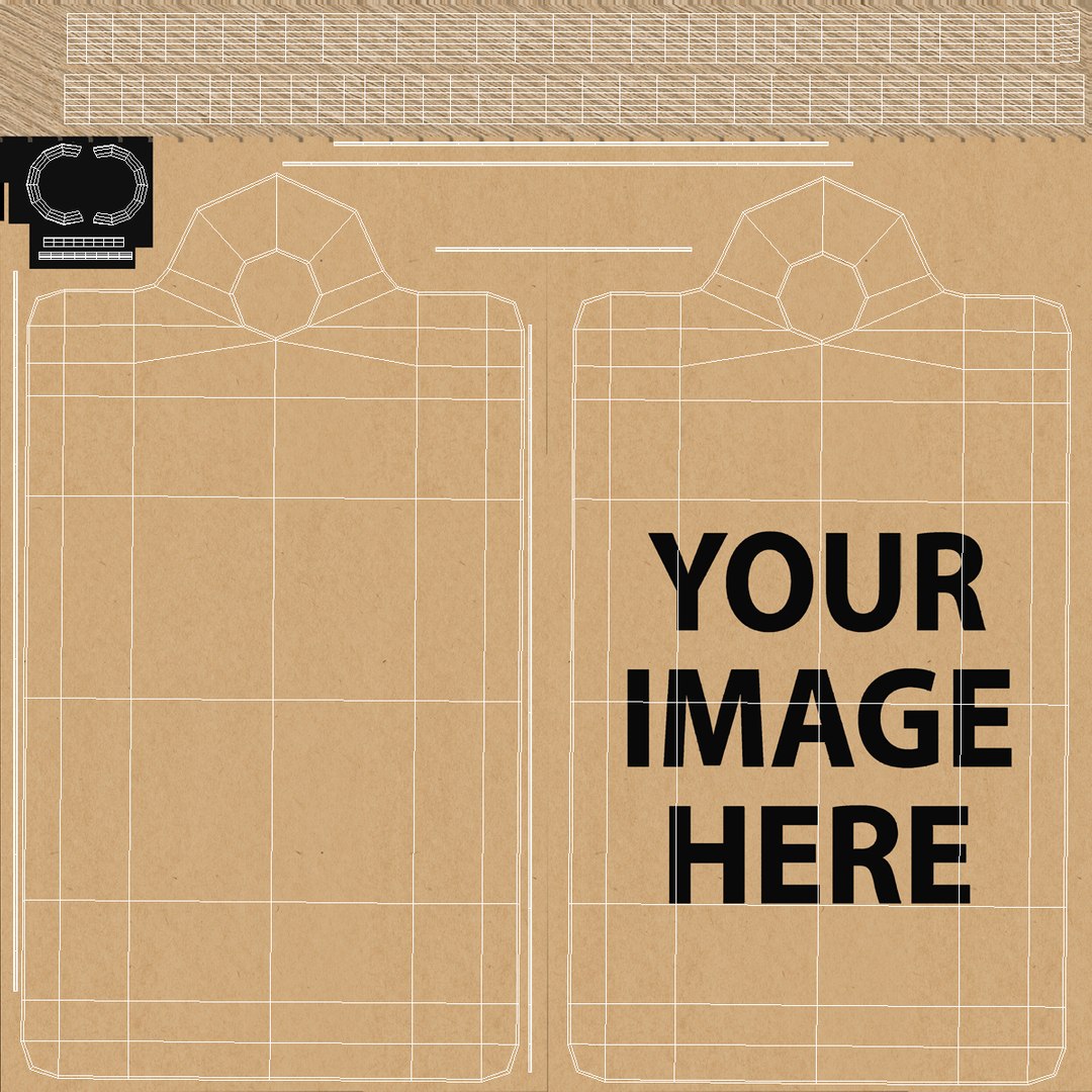 Label Tag Square Rounded 3D model - TurboSquid 1957815