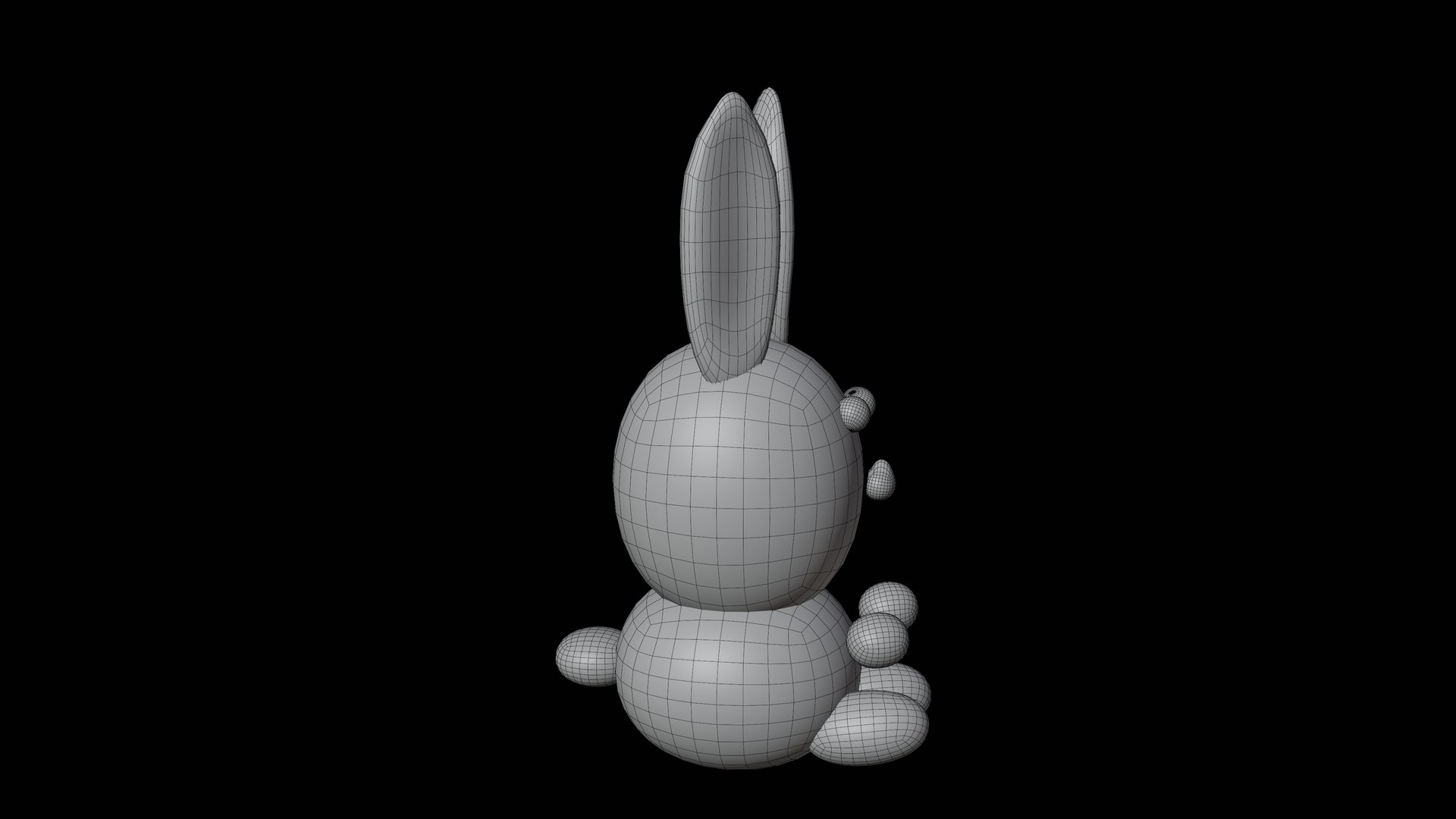 Easter Bunny - Fluffy And Furry 3D Model - TurboSquid 2189776