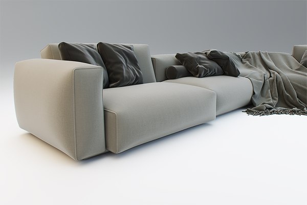 sofa flexform lario max