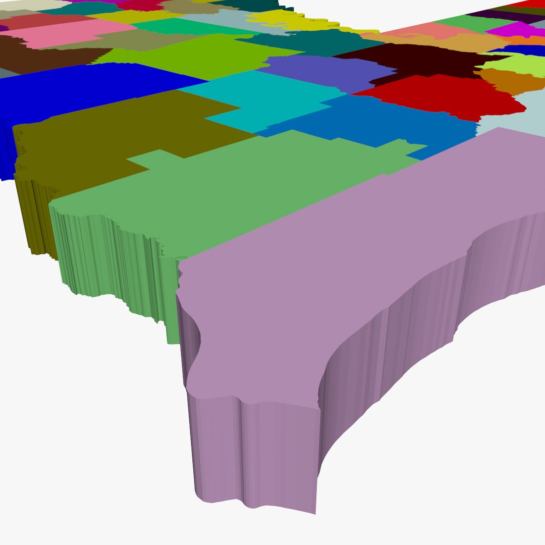 3ds max parishes counties louisiana
