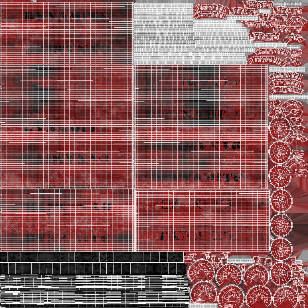 3D Bombs Collection - TurboSquid 2117471