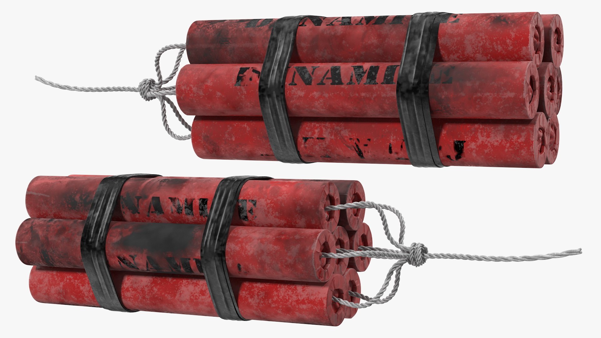 3D Bombs Collection - TurboSquid 2117471