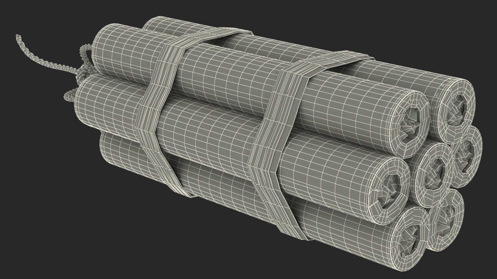 3D Bombs Collection - TurboSquid 2117471