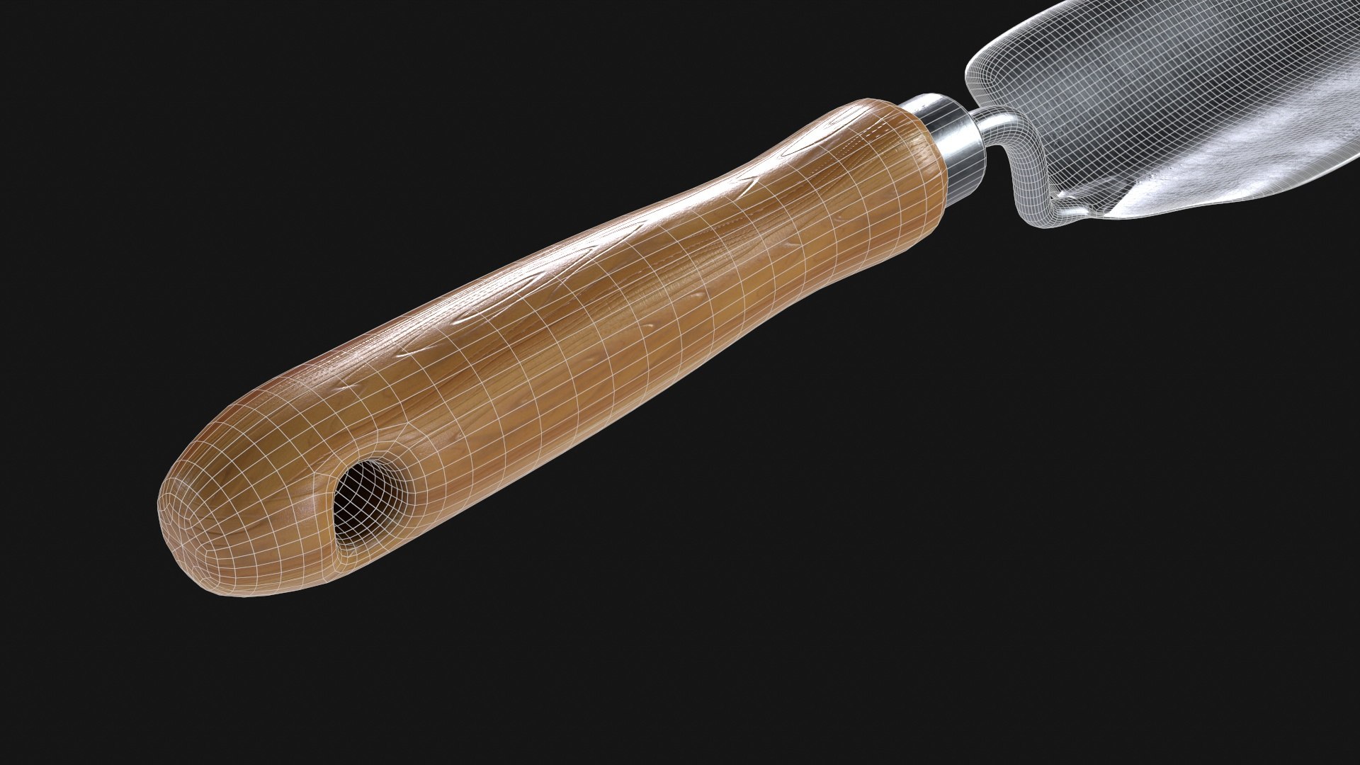 Trowel Garden Spatula Model - TurboSquid 2096815