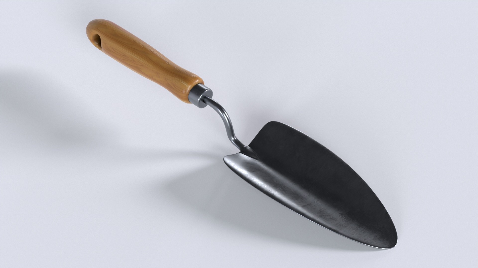 Trowel Garden Spatula Model - TurboSquid 2096815