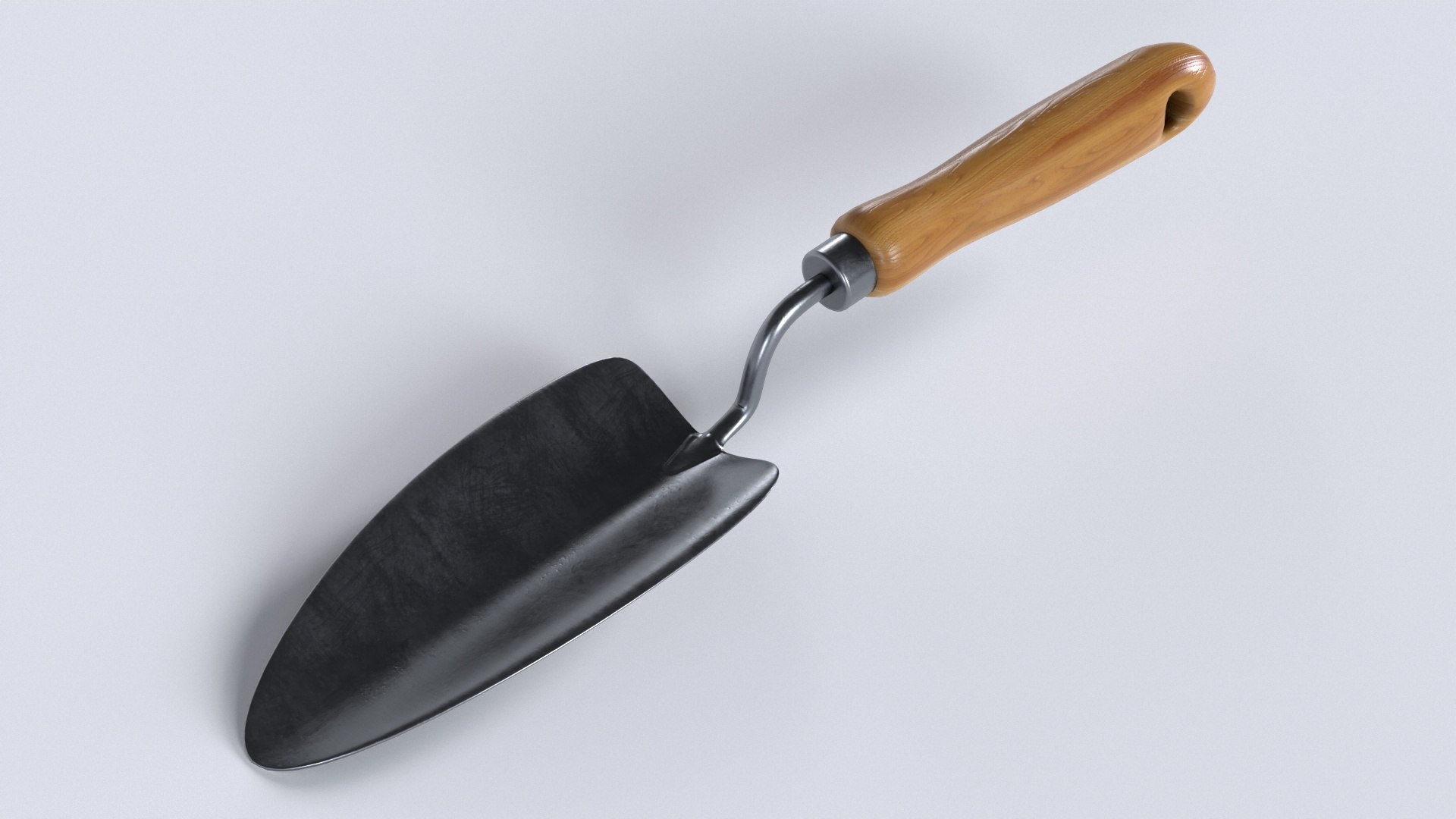 Trowel Garden Spatula Model - TurboSquid 2096815