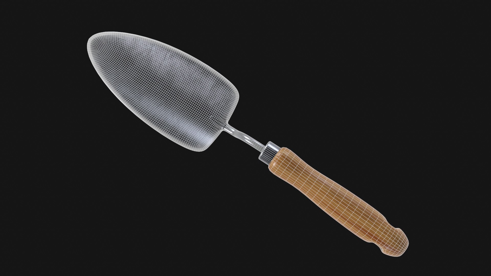 Trowel Garden Spatula Model - TurboSquid 2096815