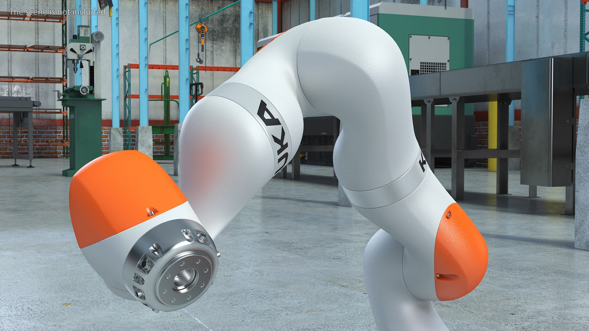 3D KUKA LBR IIWA Collaborative Robot - TurboSquid 2152749