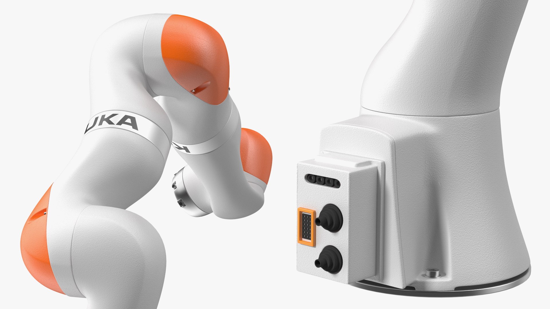 3D KUKA LBR IIWA Collaborative Robot - TurboSquid 2152749