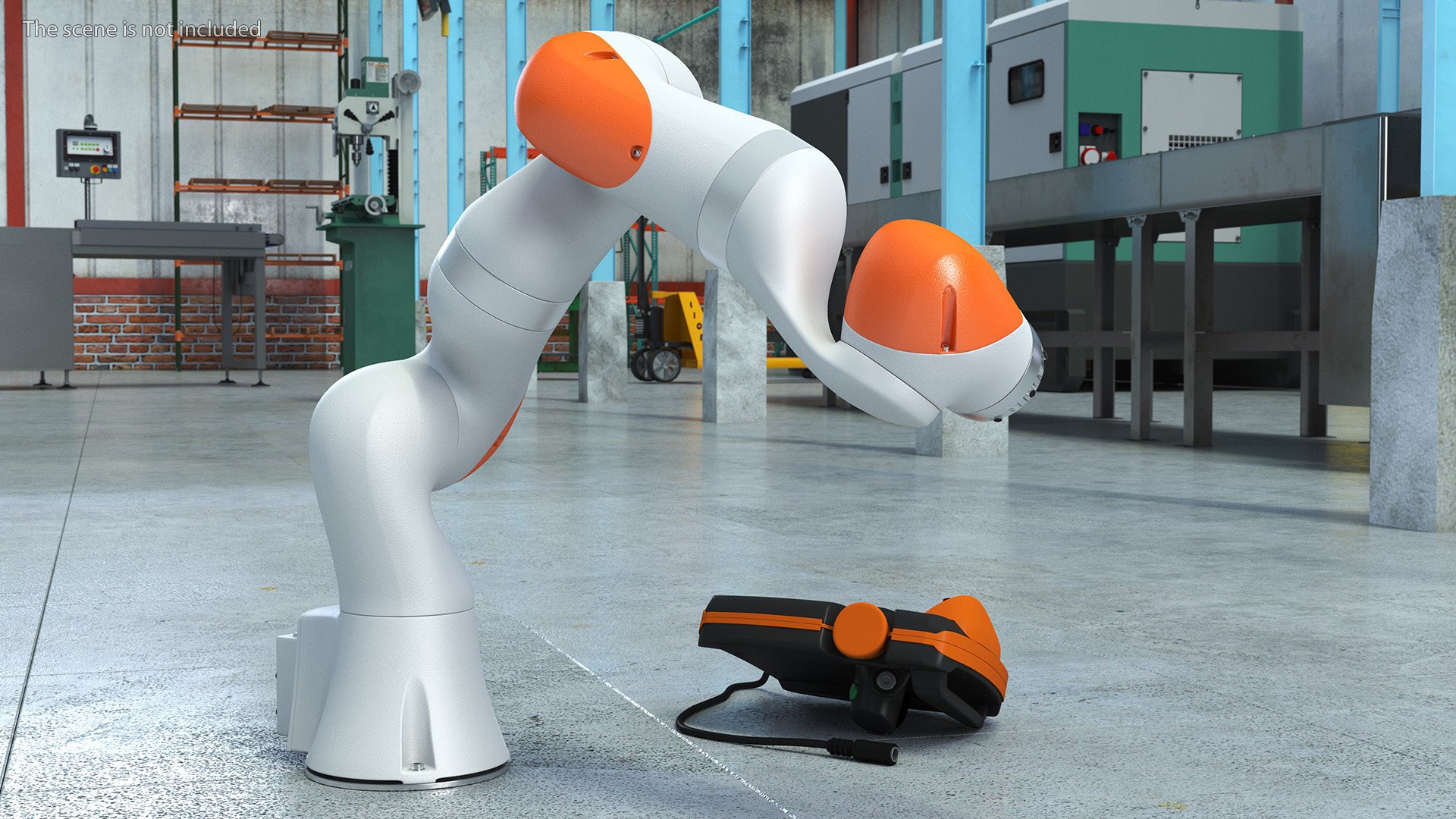 3D KUKA LBR IIWA Collaborative Robot - TurboSquid 2152749