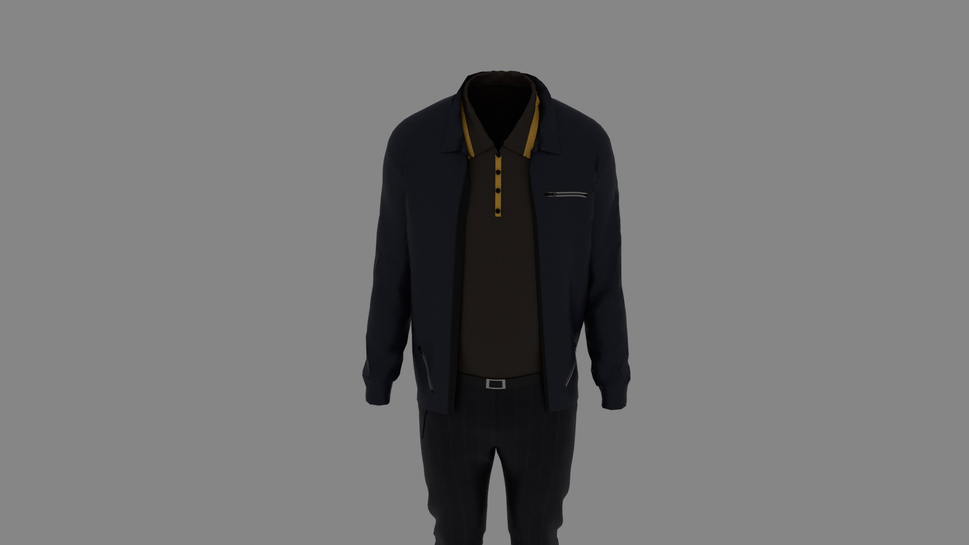 3D Man Clothes - TurboSquid 2004146