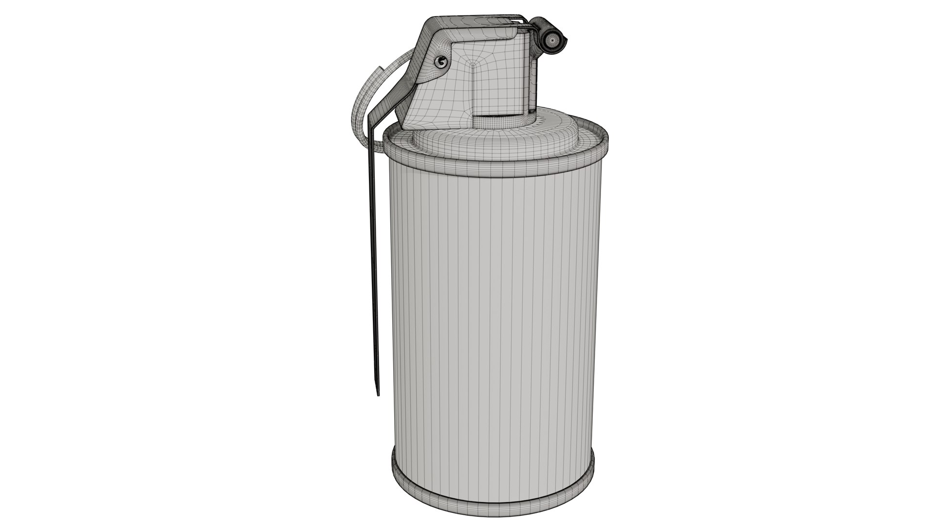 3D Model Incendiary Grenade - TurboSquid 2285351