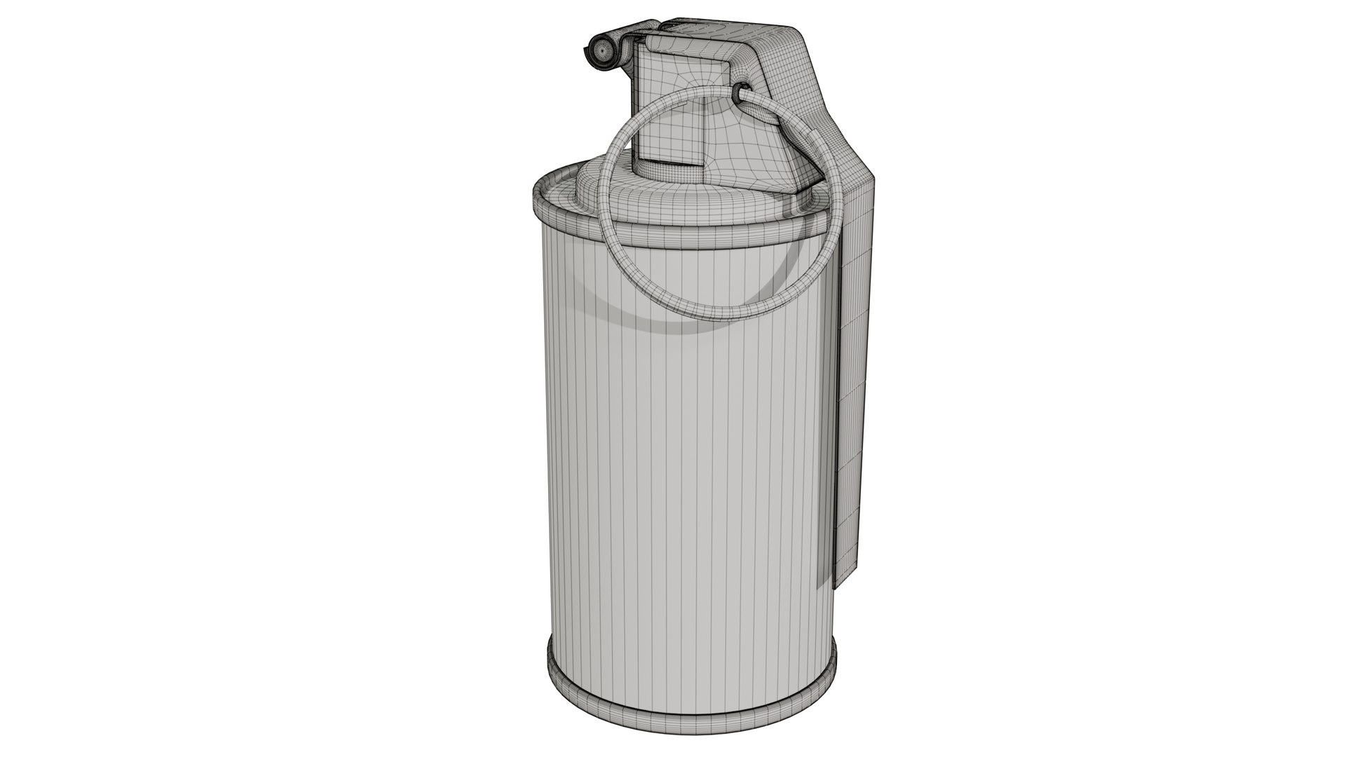 3D Model Incendiary Grenade - TurboSquid 2285351