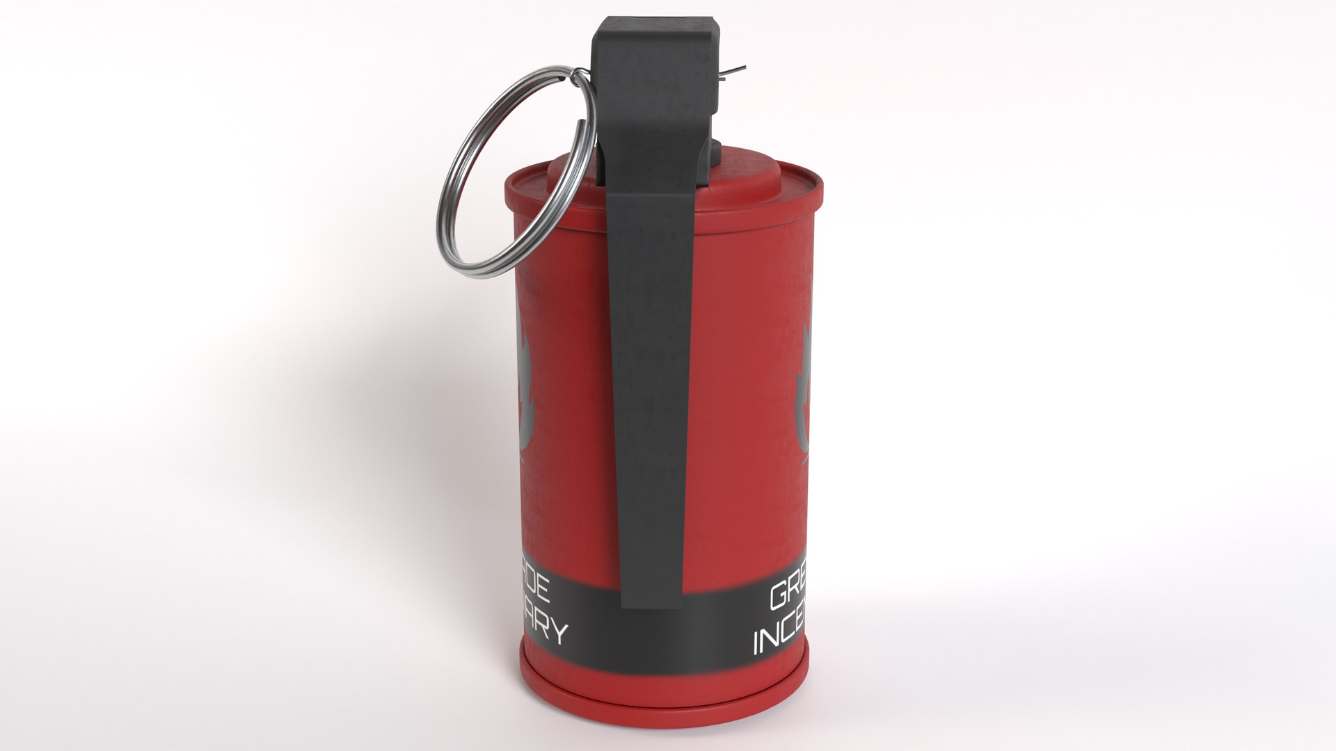 3D Model Incendiary Grenade - TurboSquid 2285351