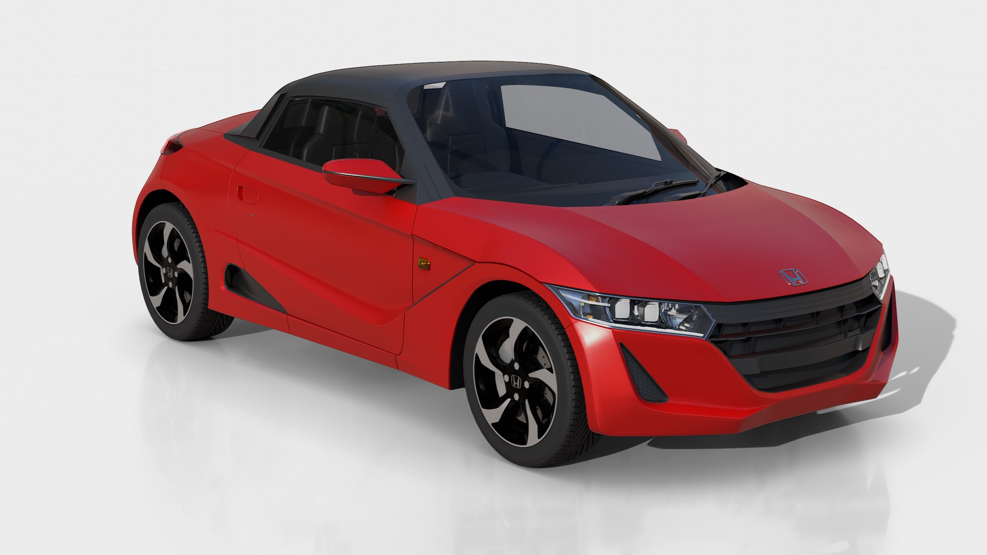 3D 2015 Honda S660 - TurboSquid 2273954