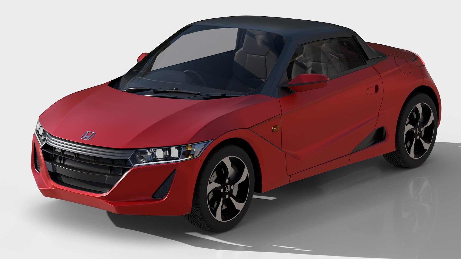 3D 2015 Honda S660 - TurboSquid 2273954