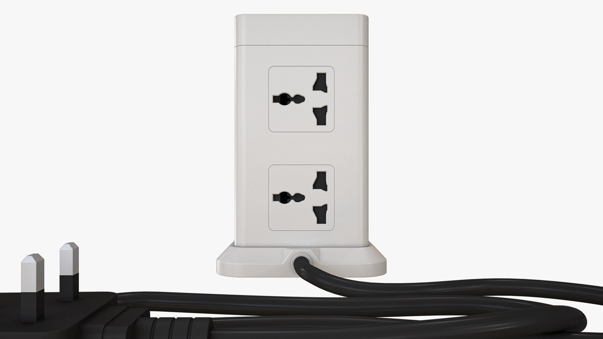 8-Way Tower Extension Lead model - TurboSquid 2114815