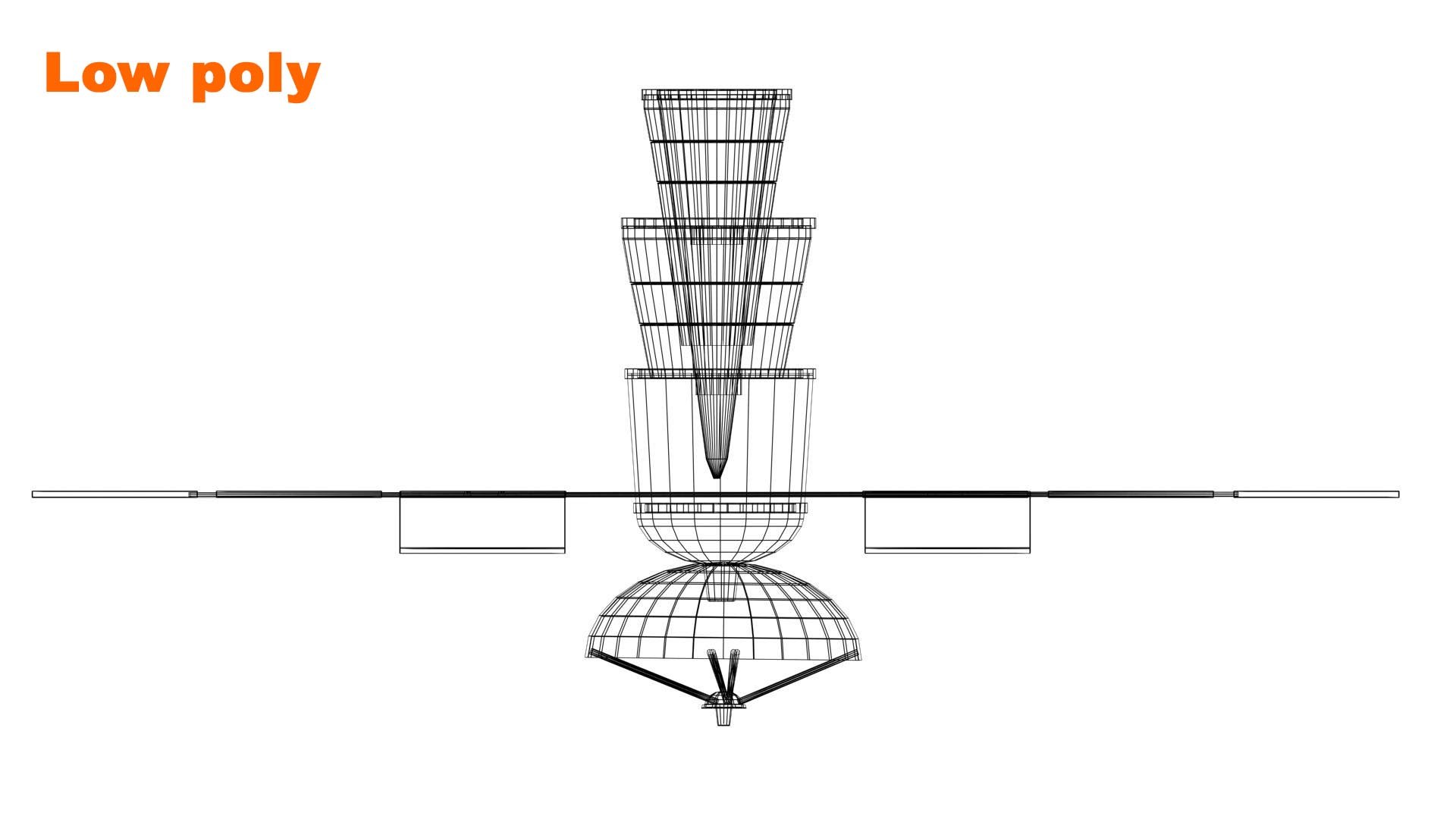 3D Model Artificial Satellite - TurboSquid 2038027
