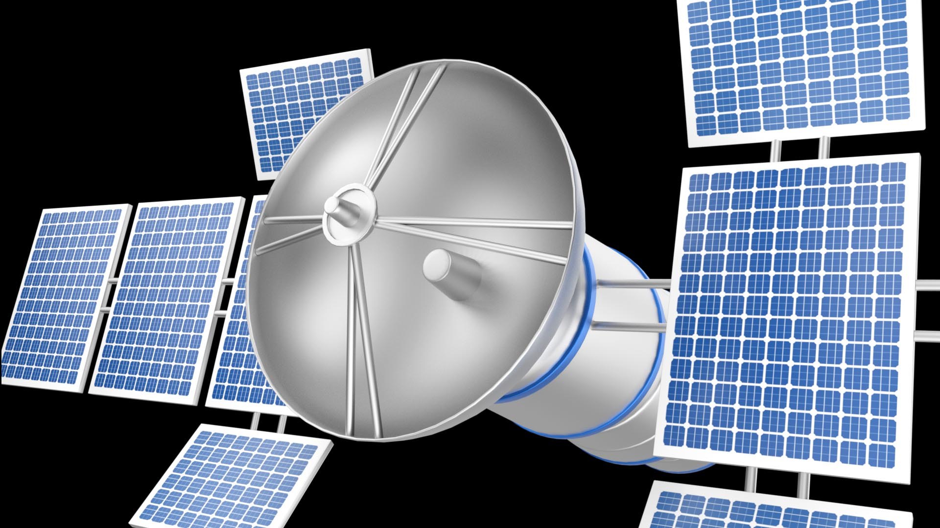 3D Model Artificial Satellite - TurboSquid 2038027