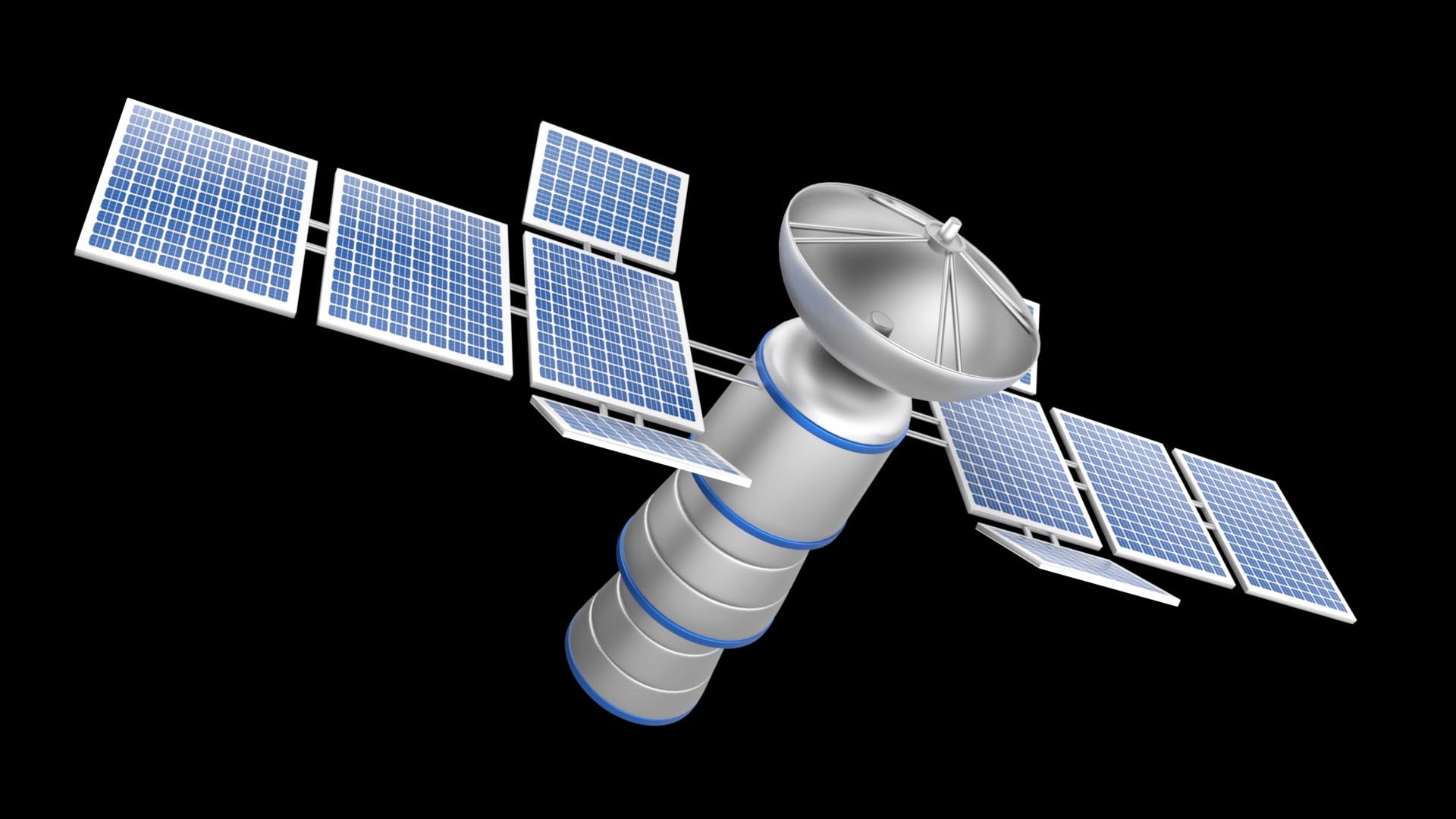 3D Model Artificial Satellite - TurboSquid 2038027