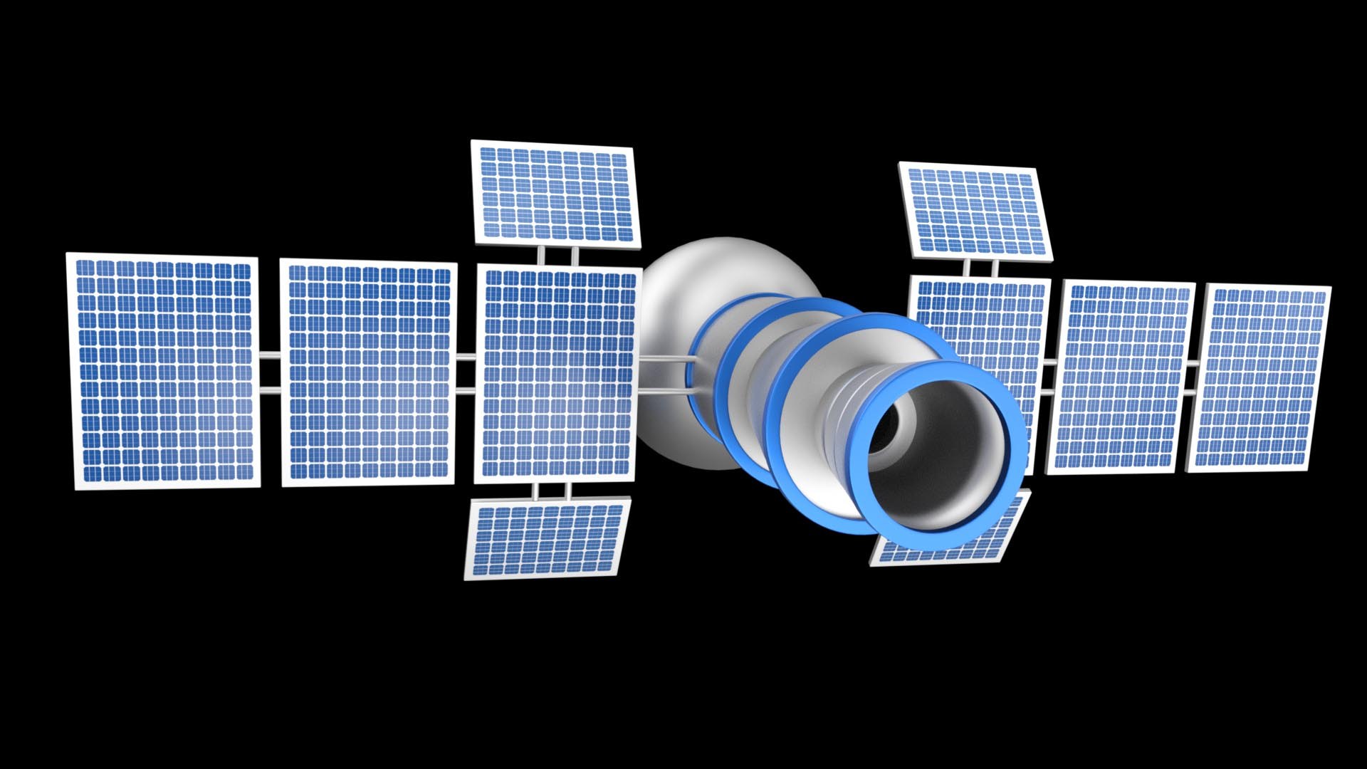 3D Model Artificial Satellite - TurboSquid 2038027