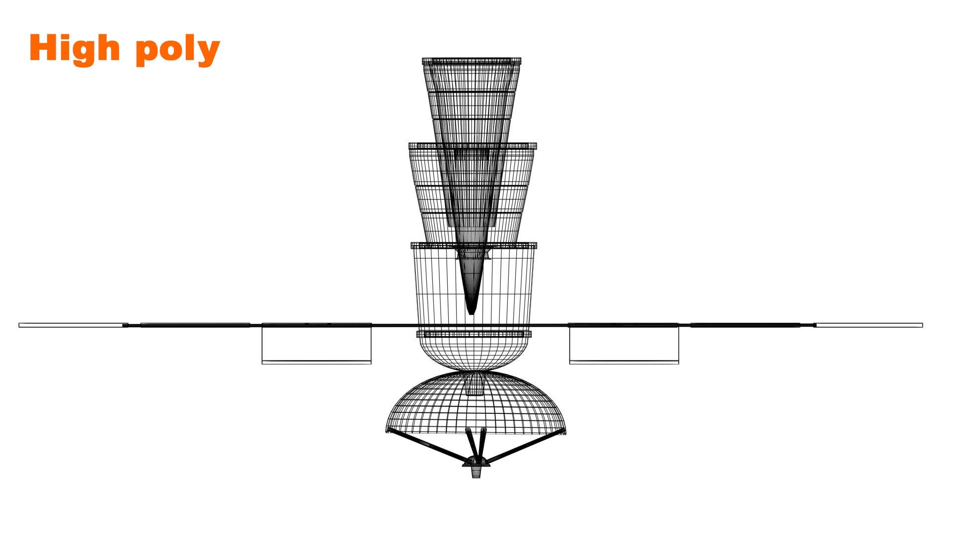 3D Model Artificial Satellite - TurboSquid 2038027
