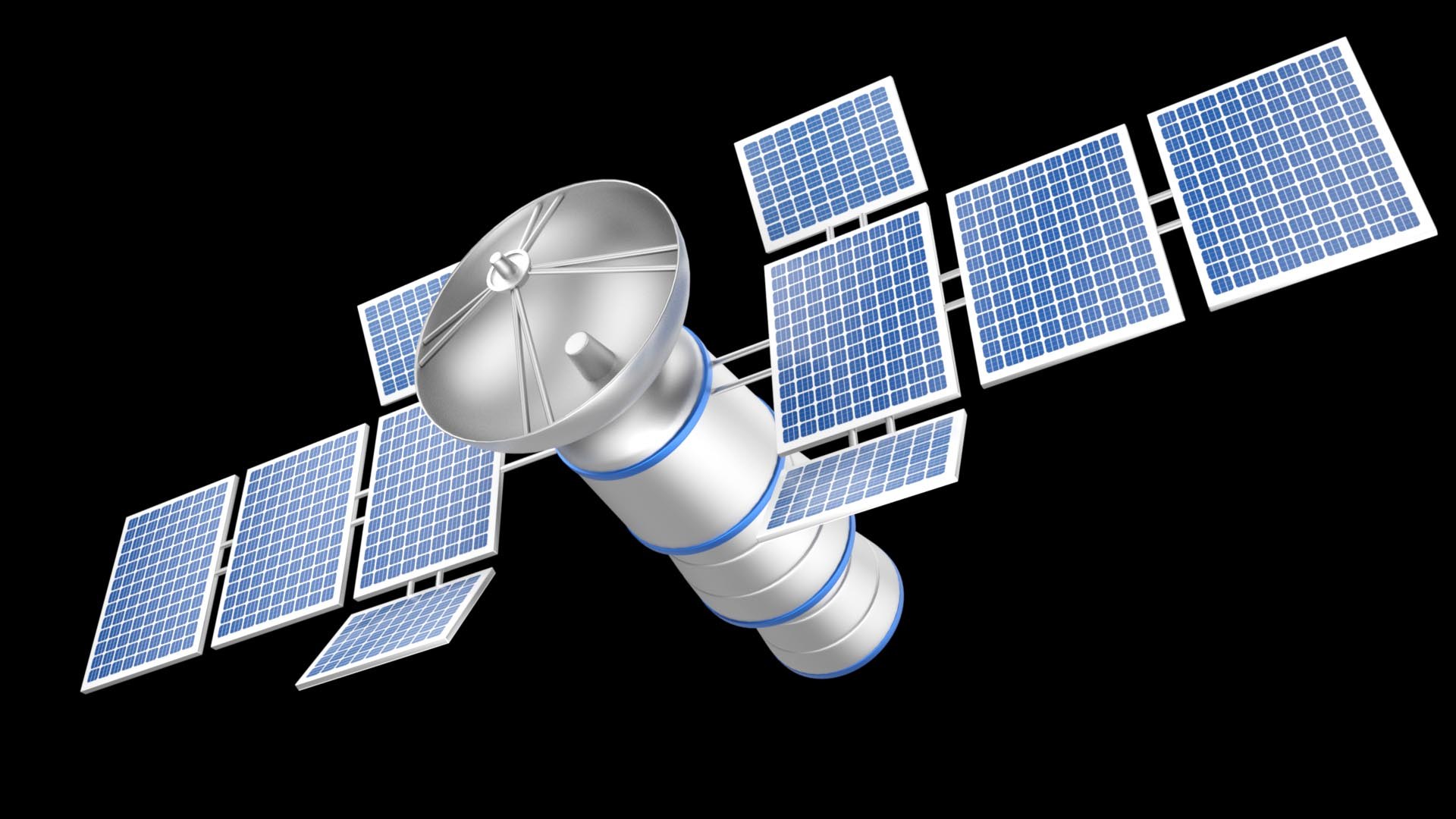3D Model Artificial Satellite - TurboSquid 2038027