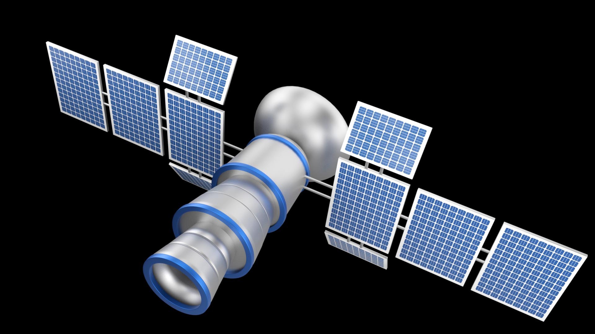 3D Model Artificial Satellite - TurboSquid 2038027