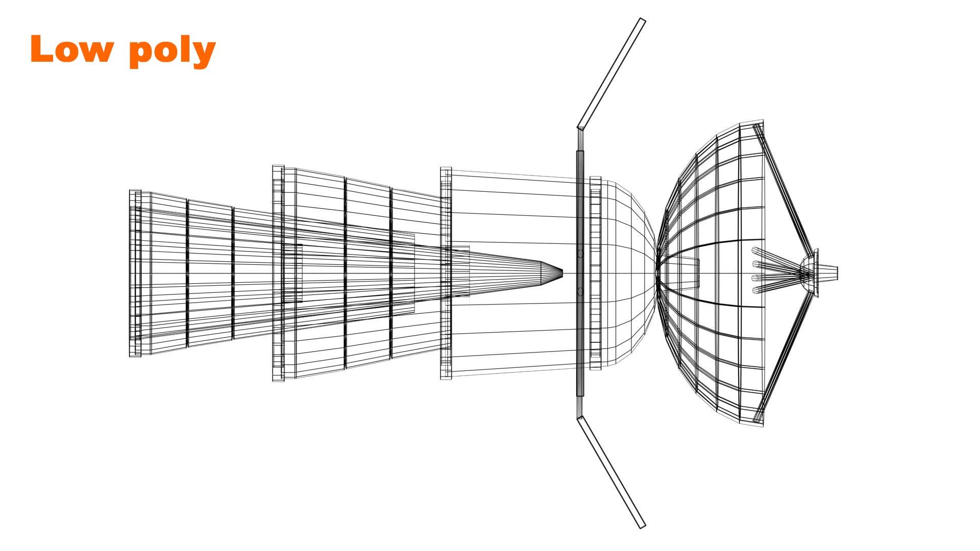 3D Model Artificial Satellite - TurboSquid 2038027