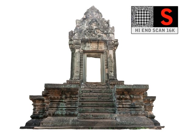 Angkor Wat 3D Models for Download | TurboSquid