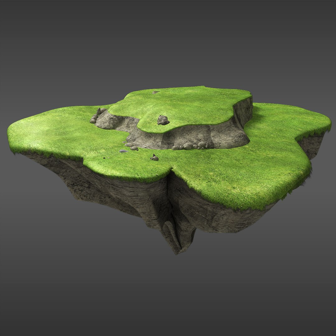 Fbx Floating Island