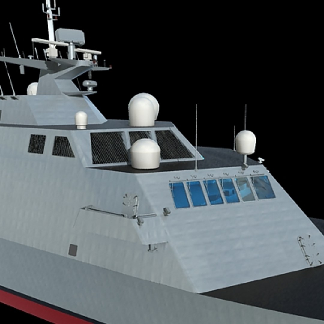 Navy Littoral Combat Ship Max
