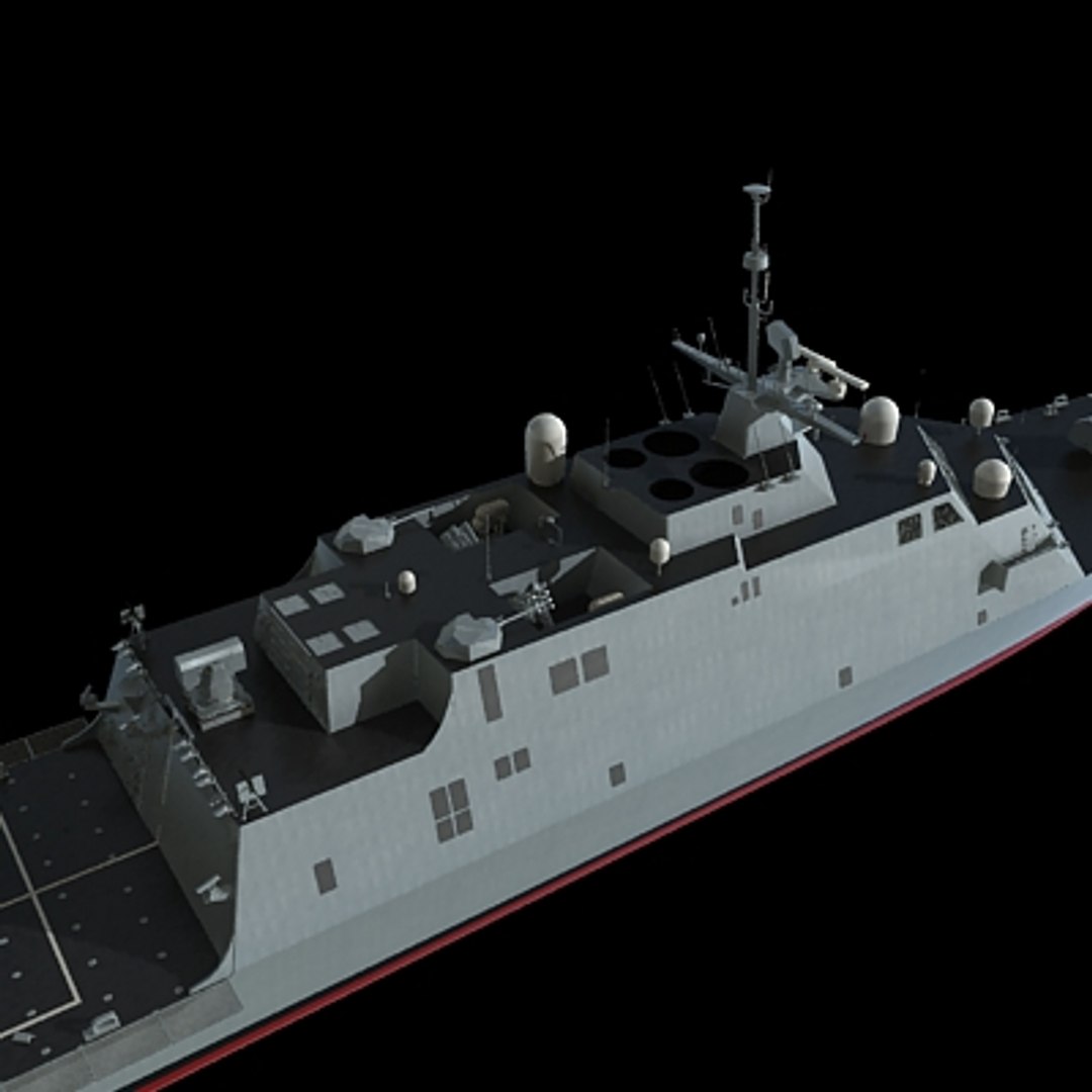 Navy Littoral Combat Ship Max