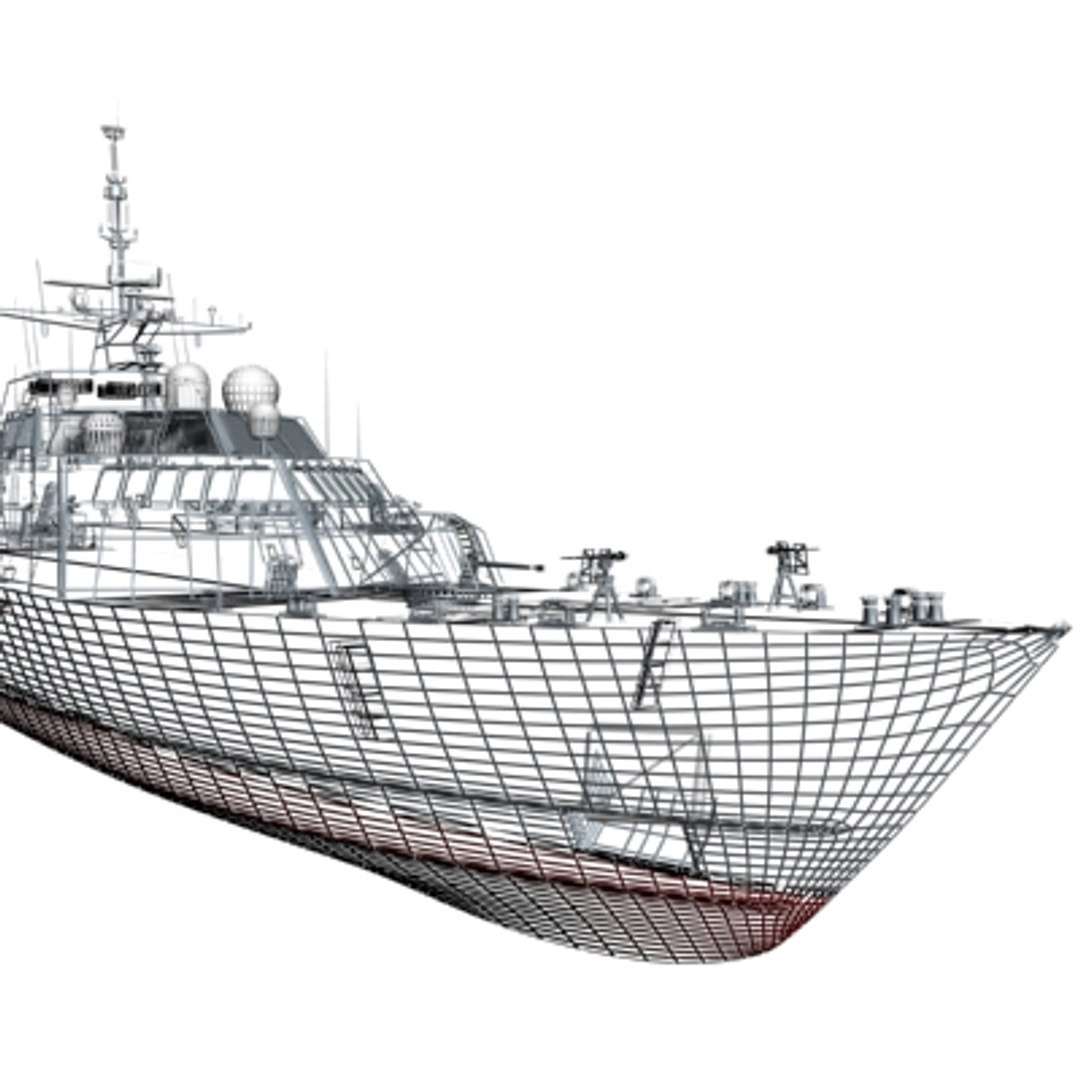 Navy Littoral Combat Ship Max