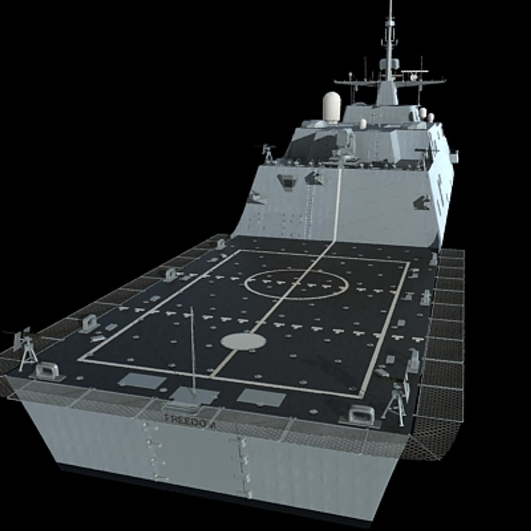Navy Littoral Combat Ship Max