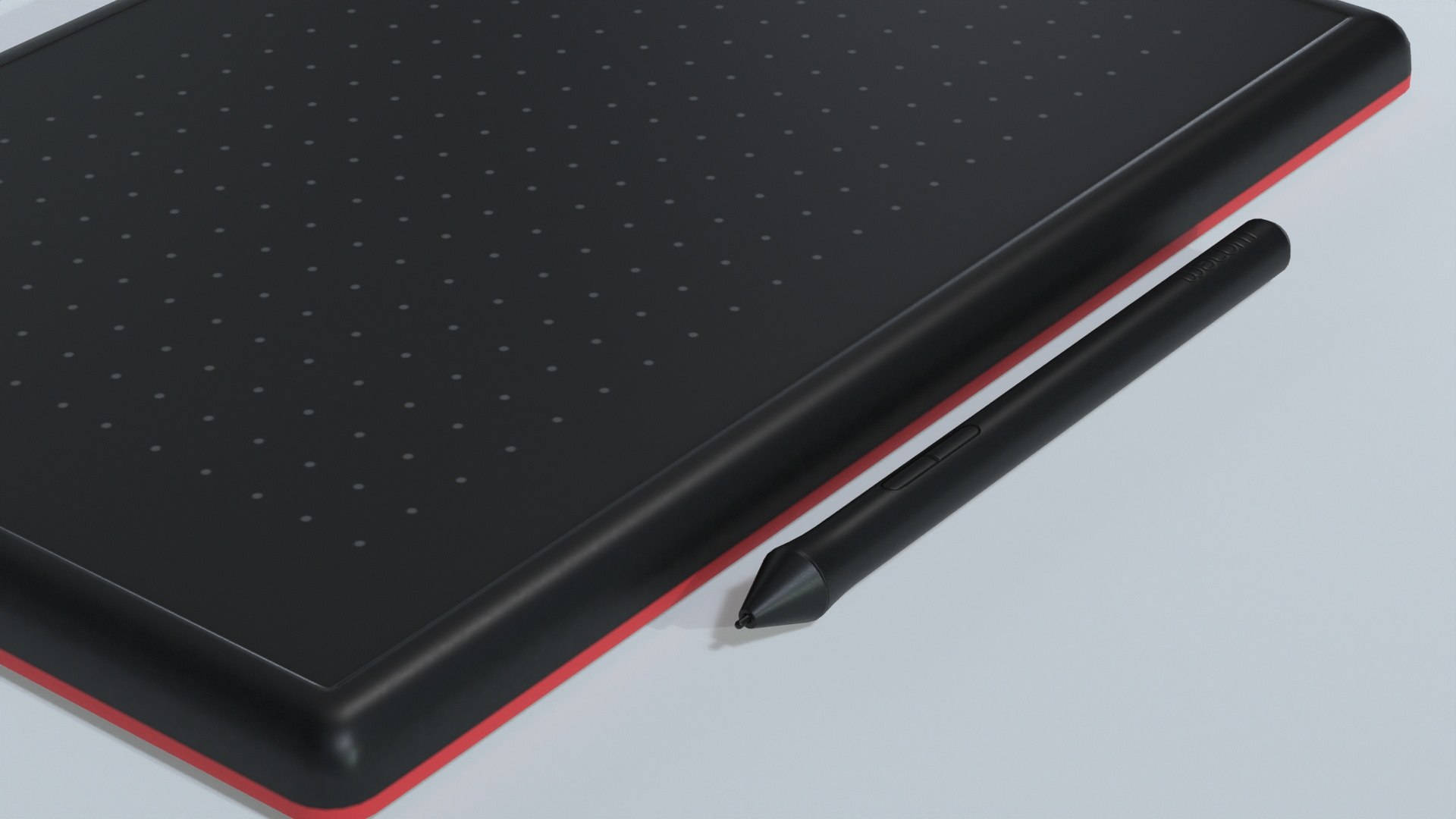 3D Wacom Tablet Model - TurboSquid 2384360