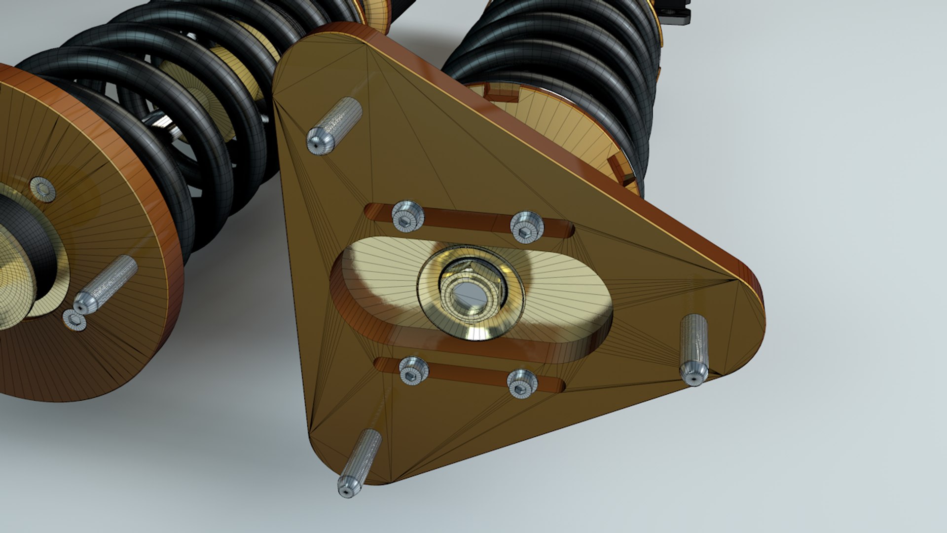 3d Coilovers Parts Springs