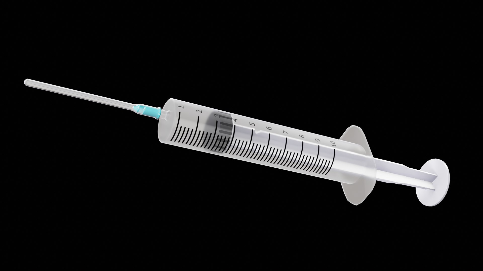 Medical Syringe model - TurboSquid 2046954