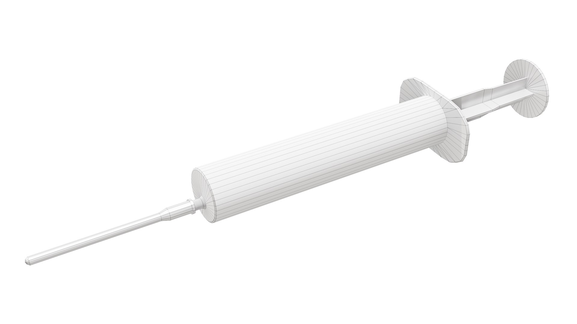 Medical Syringe model - TurboSquid 2046954