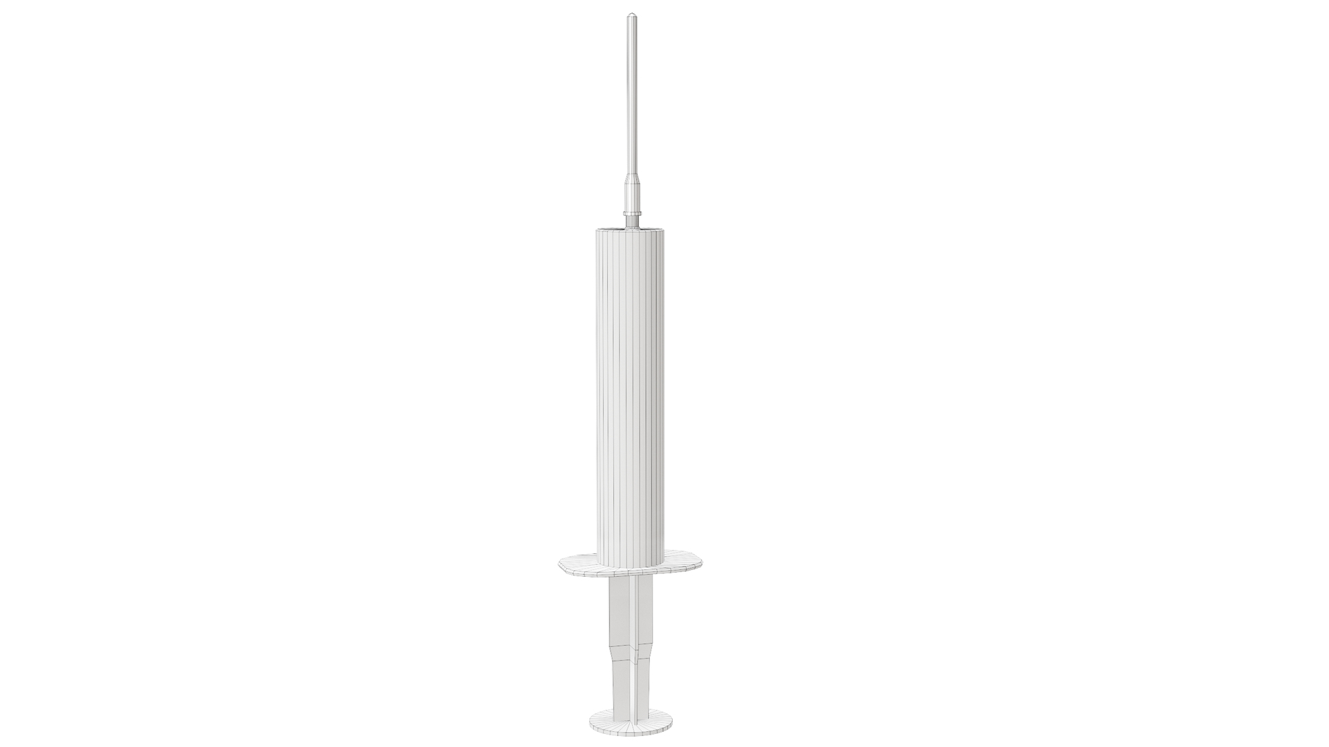 Medical Syringe model - TurboSquid 2046954