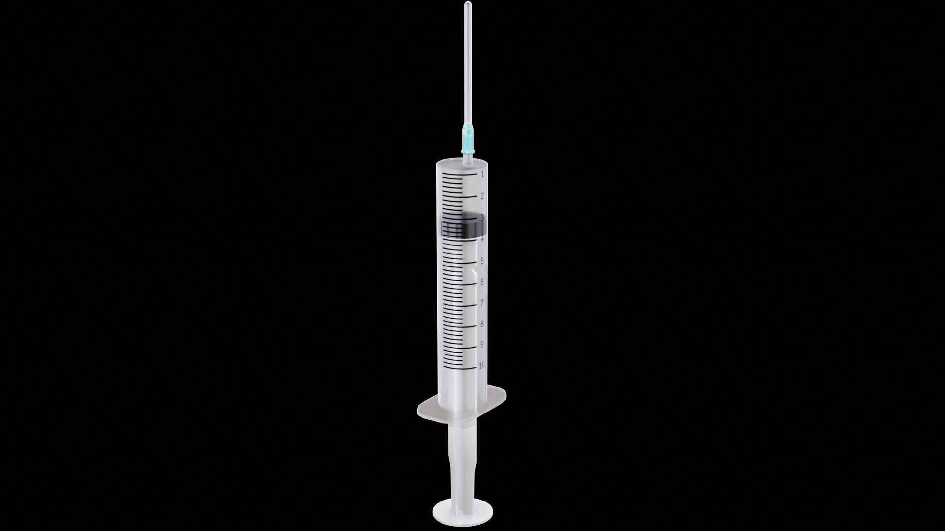 Medical Syringe model - TurboSquid 2046954