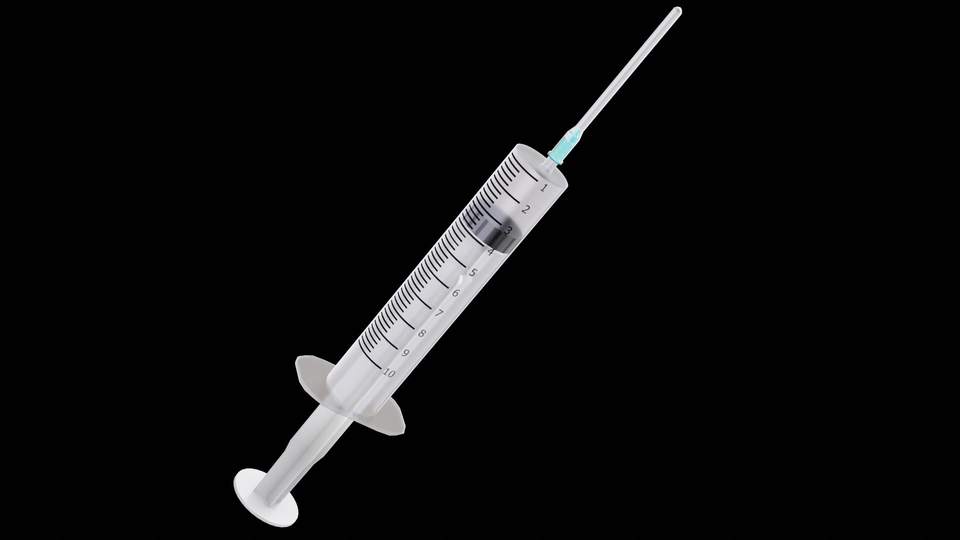 Medical Syringe model - TurboSquid 2046954