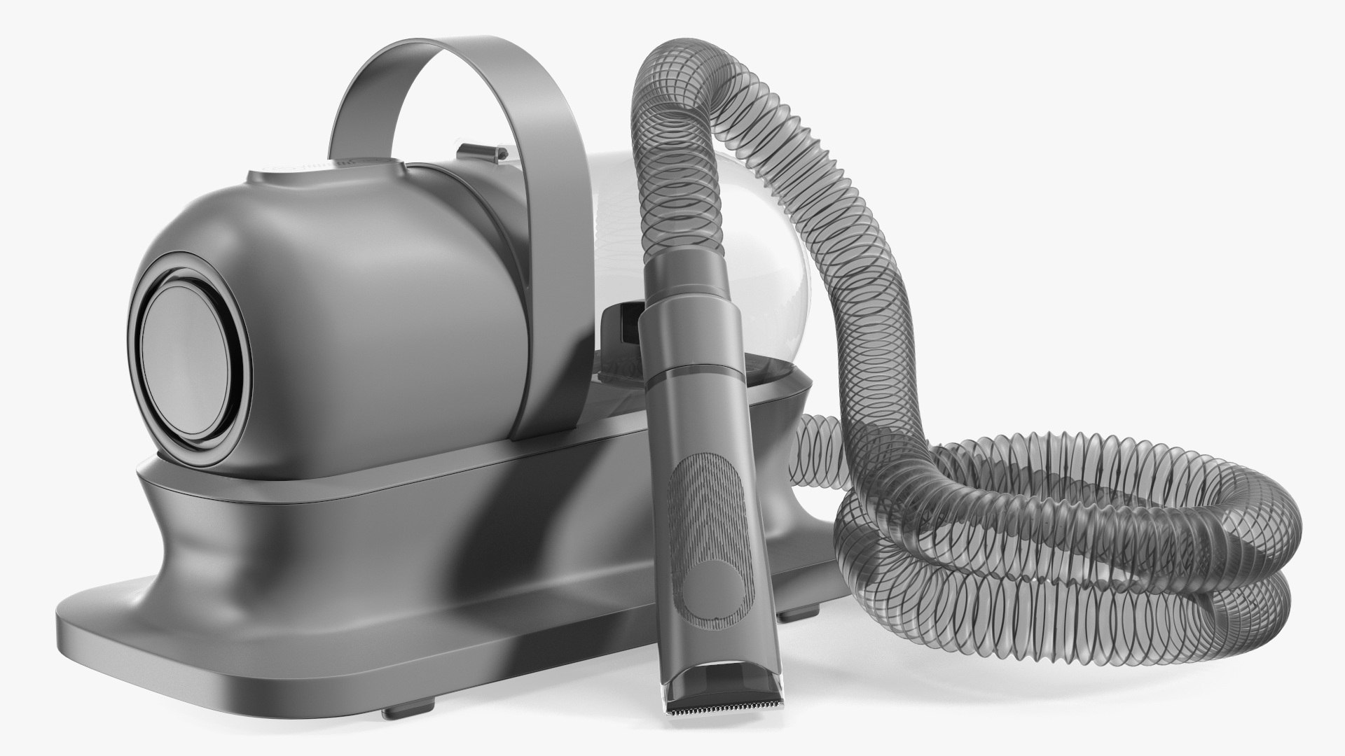 3D Model Professional Pet Grooming Vacuum Grey - TurboSquid 2168250
