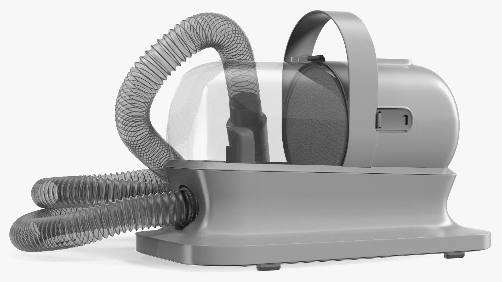 3D Model Professional Pet Grooming Vacuum Grey - TurboSquid 2168250