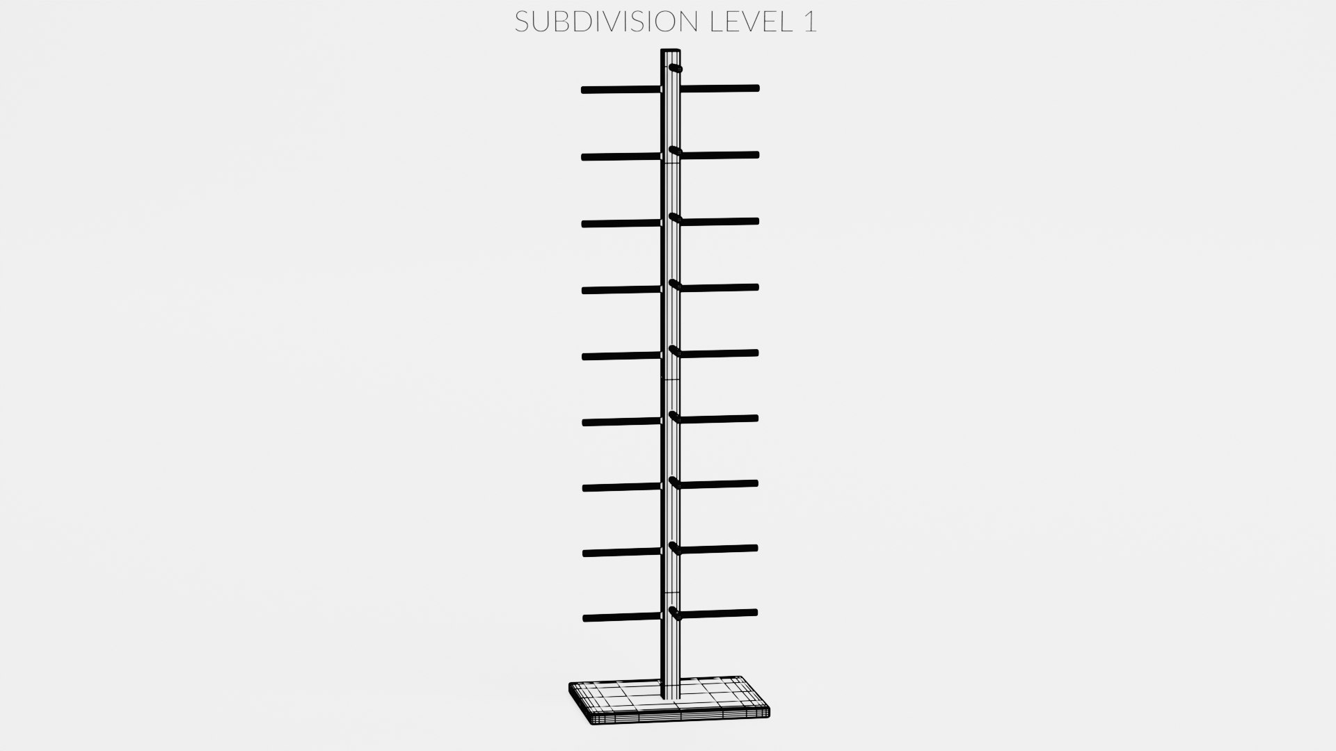 3D Optical Stand 03 - TurboSquid 2040522