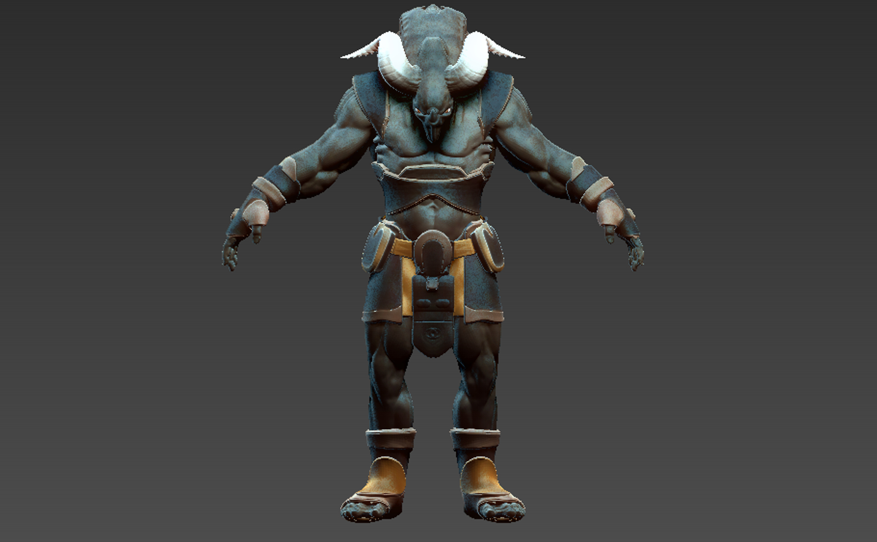 Monster Mutant Model - TurboSquid 1424586