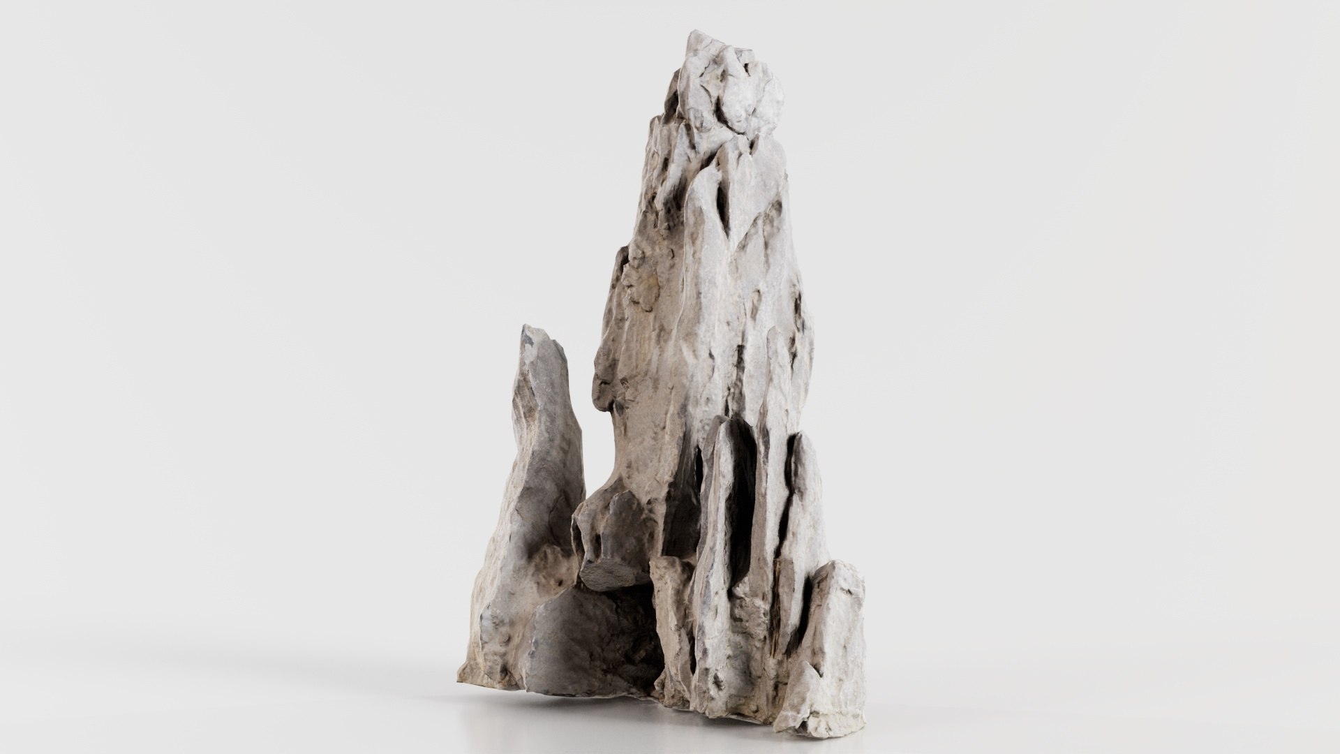 Pointy Rock 3 Remastered 3D - TurboSquid 2362628